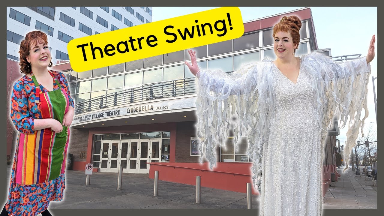 A Day in the Life of a Professional Theatre Actor - YouTube