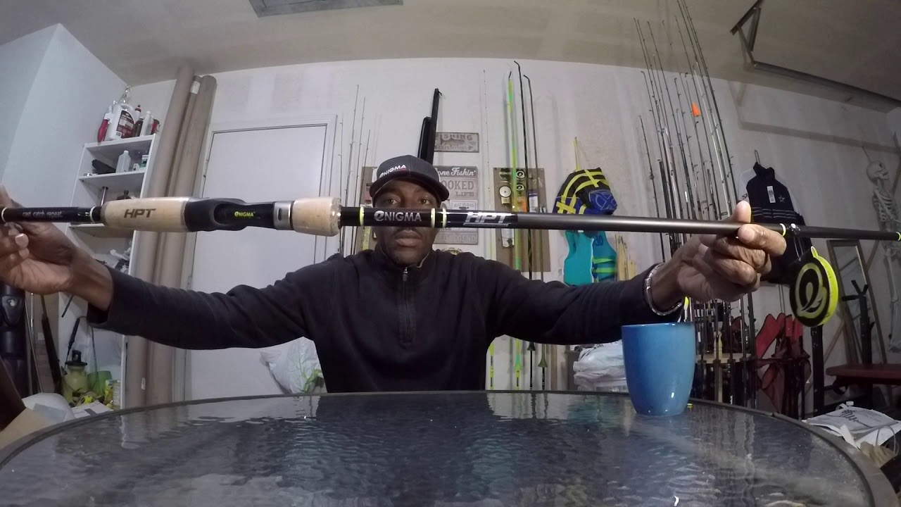 Enigma Fishing Unboxing and Rod Review - the Phenom, HPT and IPPON ...