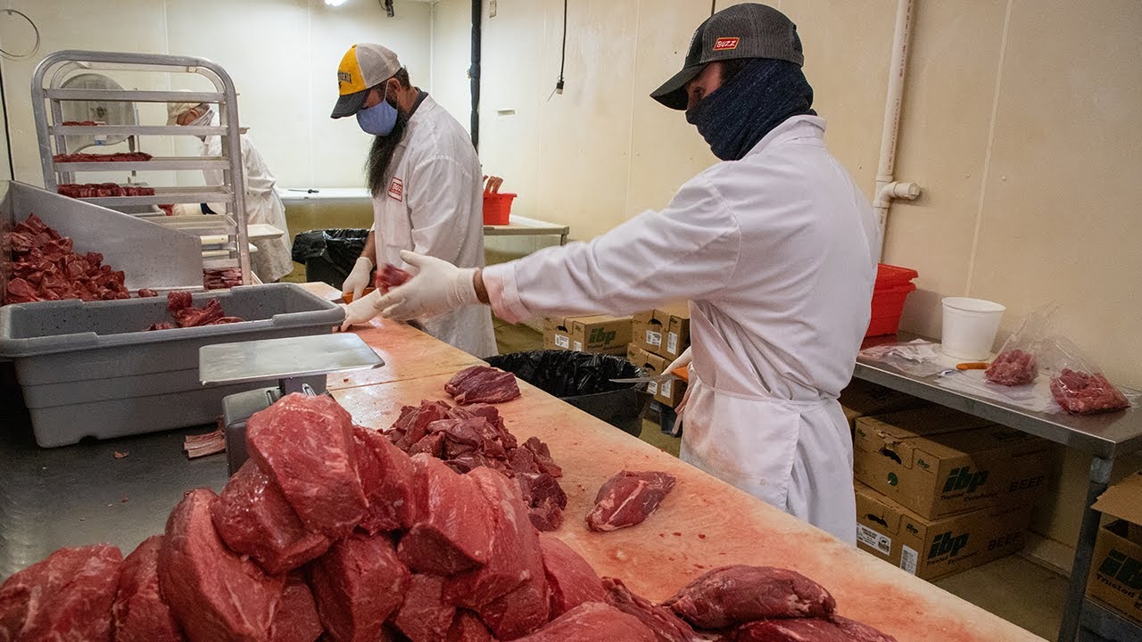 Buzz Food Service and Appalachian Abattoir - YouTube