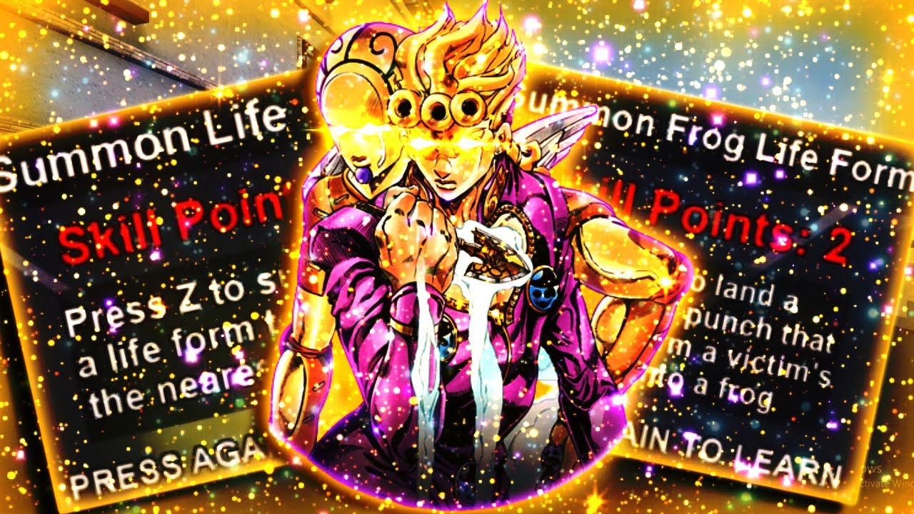 [YBA] Gold Experience + Reworked PLUCK (Build & Combo) - YouTube