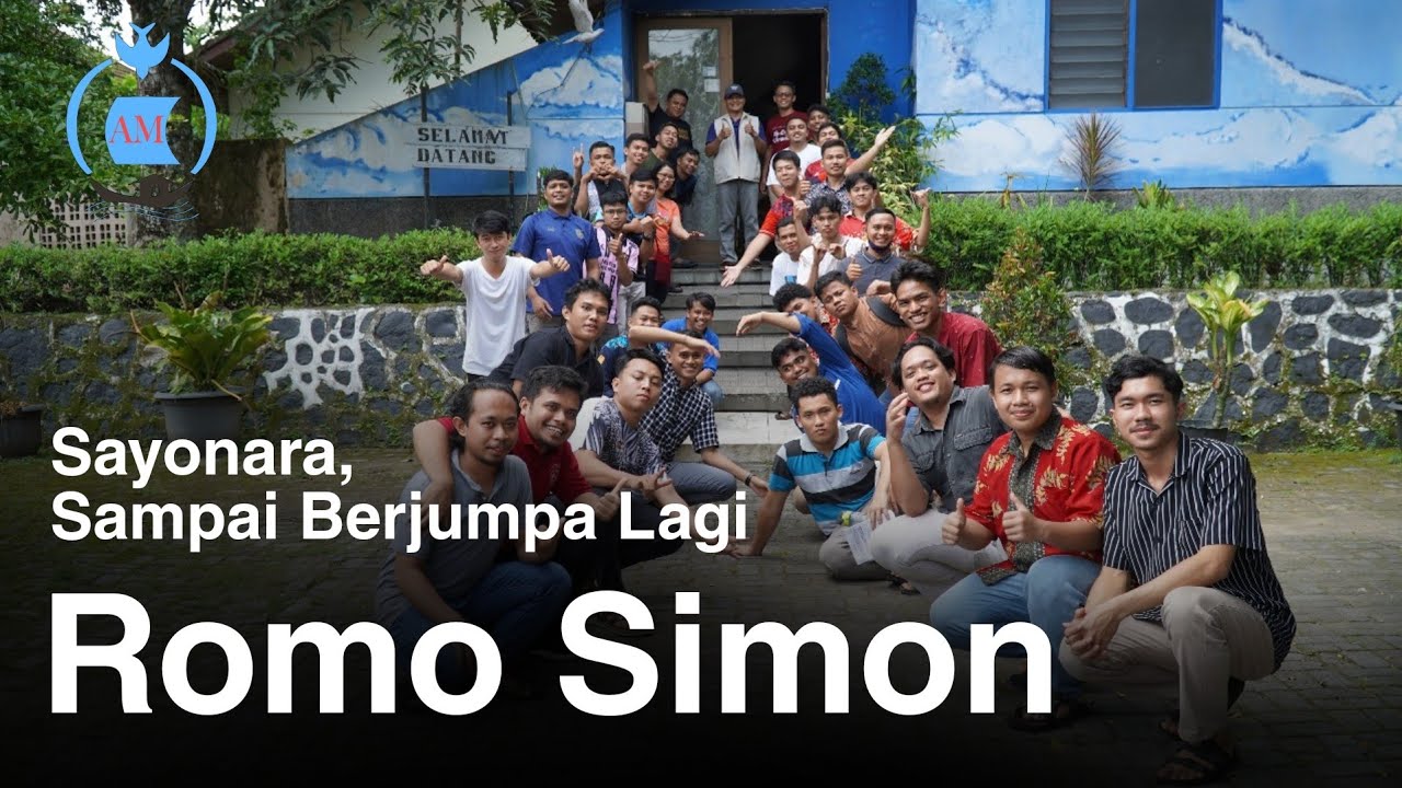 Sayonara, Sampai Berjumpa Lagi, Romo Simon. - YouTube