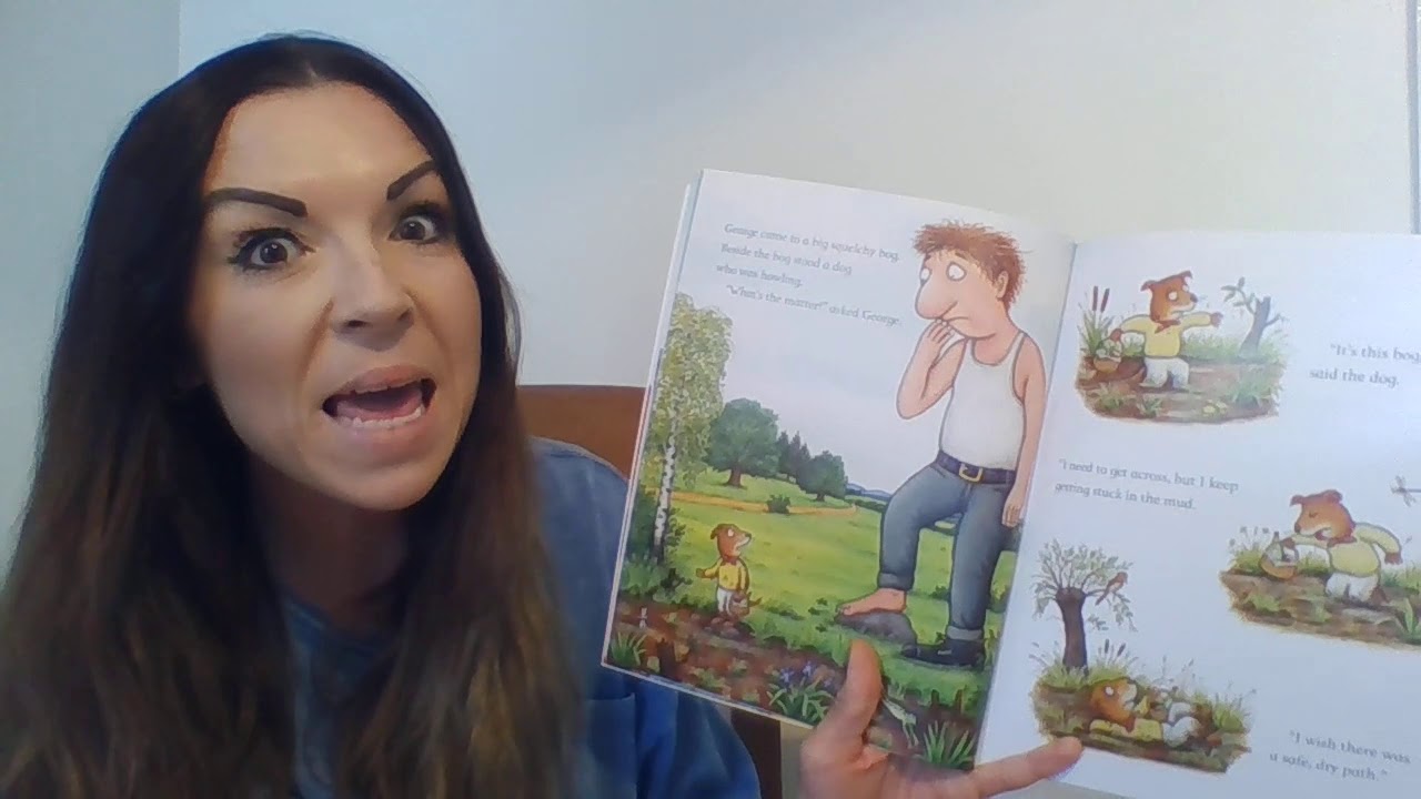 Miss Daly reads 'The Smartest Giant in Town' - YouTube