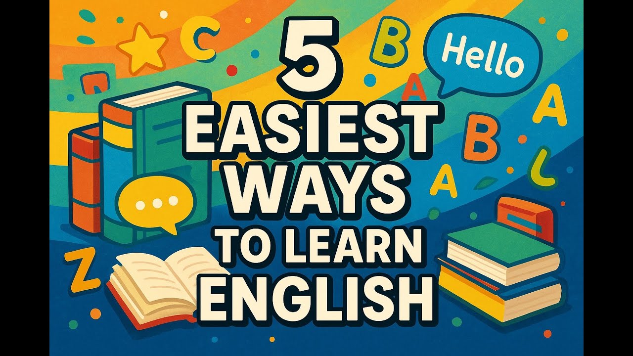 Five Easiest Ways to Learn English Language #english #education # ...