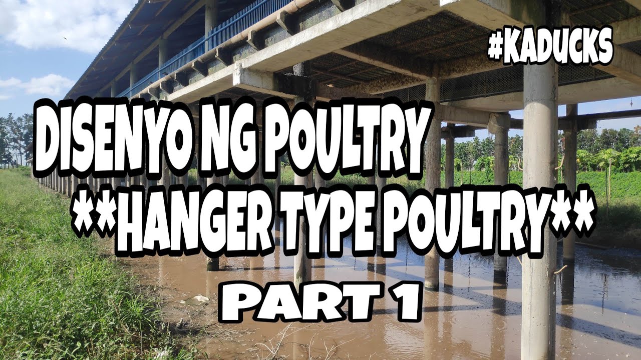 EP56 - ITIKAN FARMING - DISENYO NG POULTRY FARM BUILDING PORMA AT ...