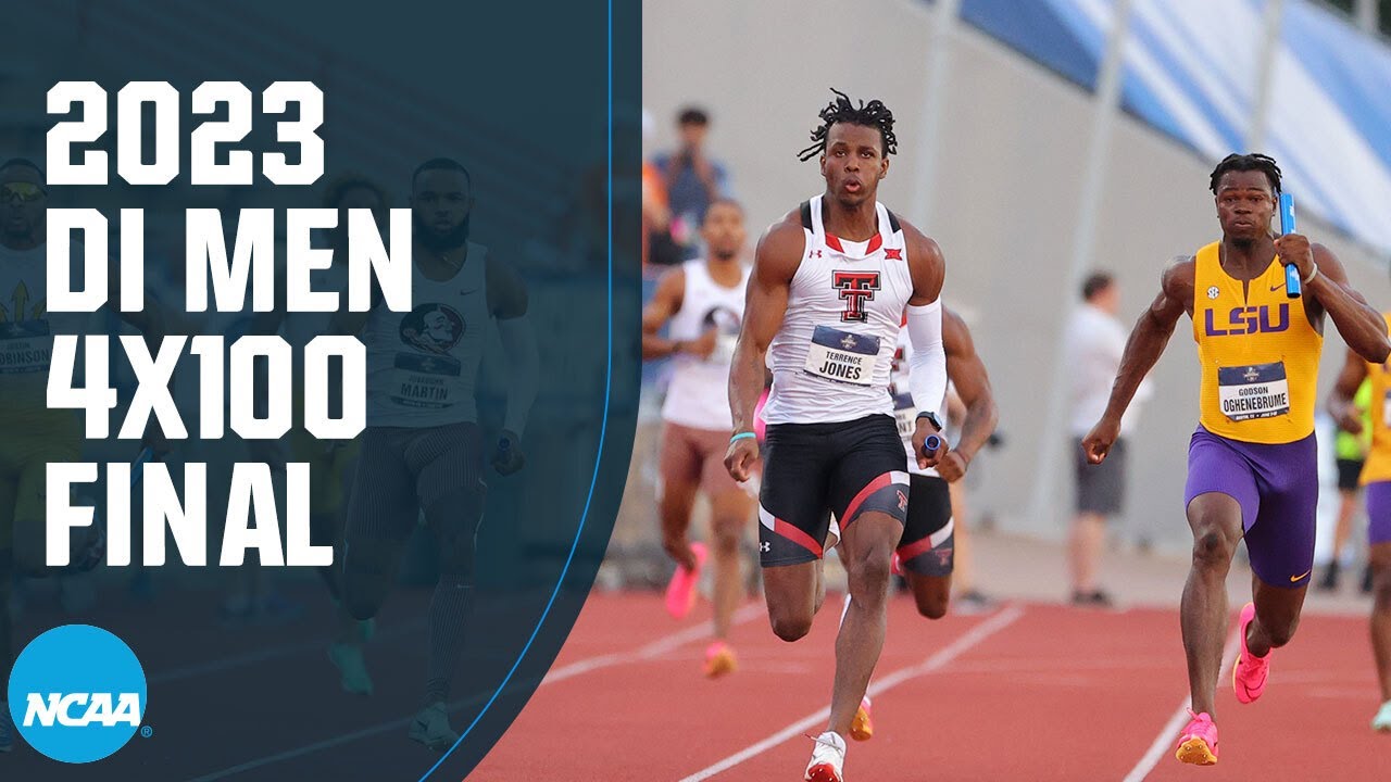 Men s 4x100m 2023 NCAA Outdoor Track And Field Championships YouTube Men s 4x100m 2023 NCAA Outdoor Track And Field Championships YouTube