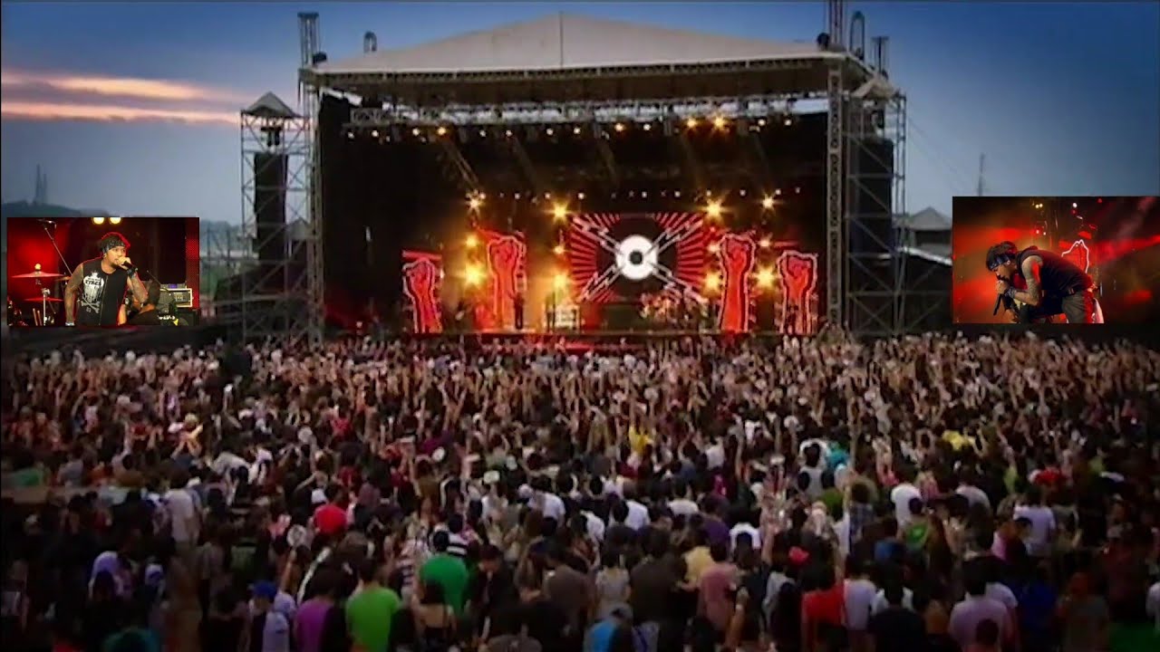 Slapshock Rock Fest in Malaysia - YouTube