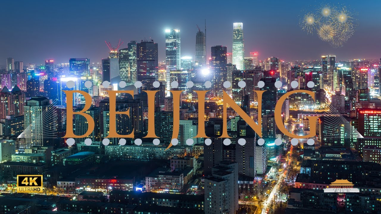 Relaxing 4k Views of the Beautiful City of Beijing, China 🇨🇳 - YouTube