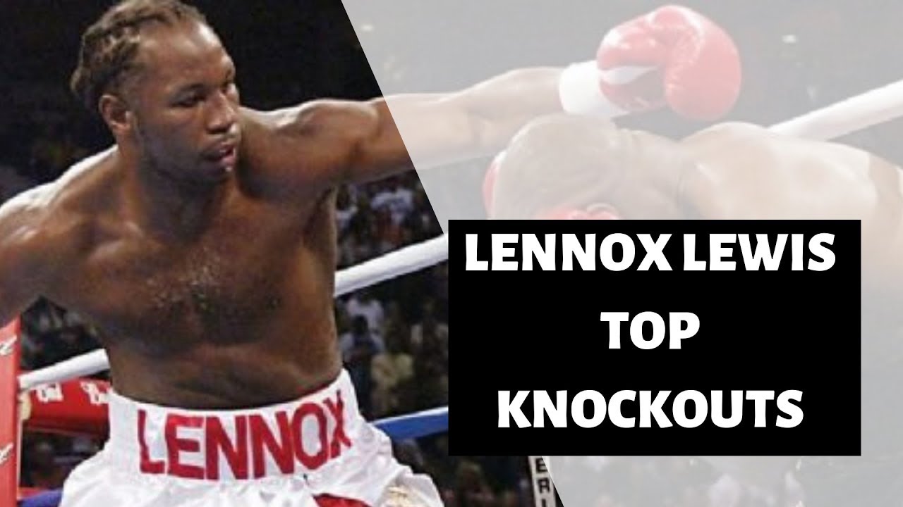 BRUTAL KNOCKOUTS LENNOX LEWIS #lennoxlewis 🇬🇧🇺🇲 - YouTube