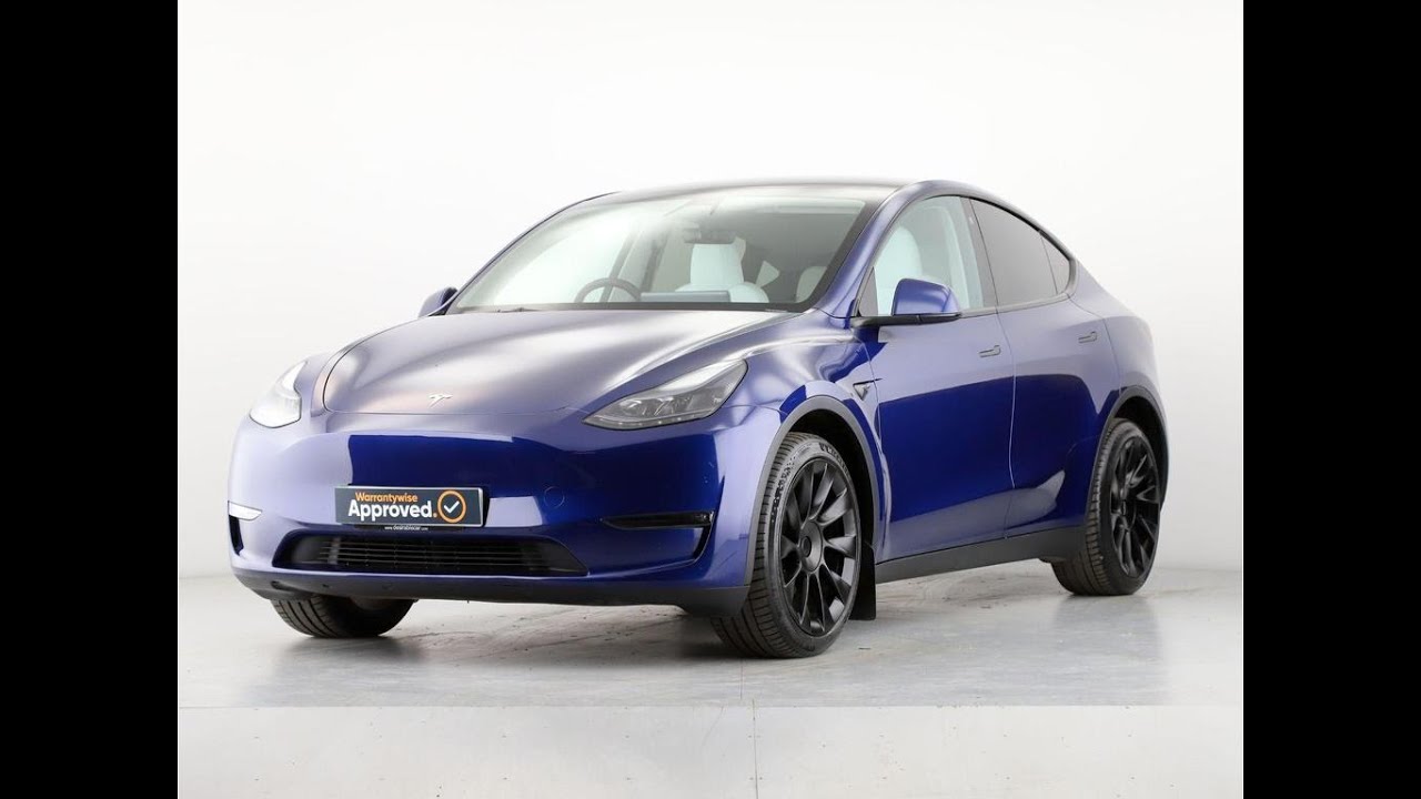 Tesla Model Y (Dual Motor) Long Range Auto 4WDE 5dr - YouTube