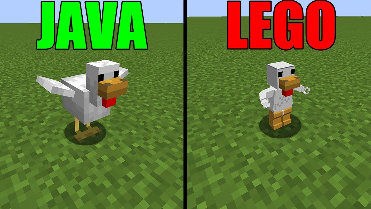 JAVA VS LEGO - YouTube
