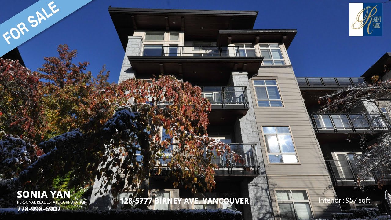 128 5777 BIRNEY AVE, VANCOUVER 💥 @UBC Westbrook - Spacious Condo 💥 ...