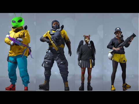 THE FINALS | CHARACTER OUTFITS SHOWCASE | PS4 | SEASON 5 - YouTube