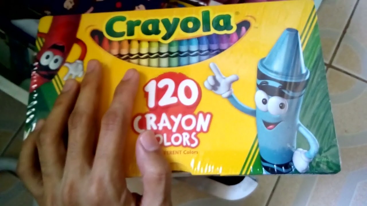 Crayola Crayons 120 Pack