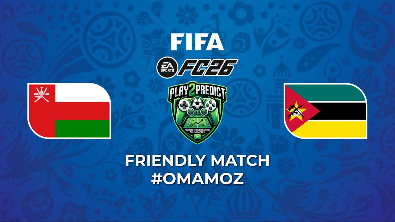 Oman 4-1 Mozambique Vriendschappelijk: Klinische Thuisprestatie ...