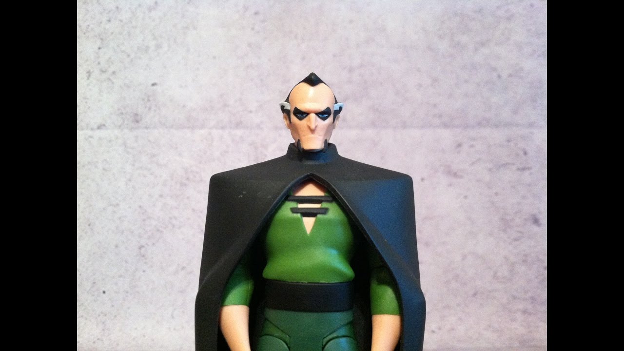 BTAS Ra's Al Ghul - DC Collectibles Batman The Animated Series Action ...