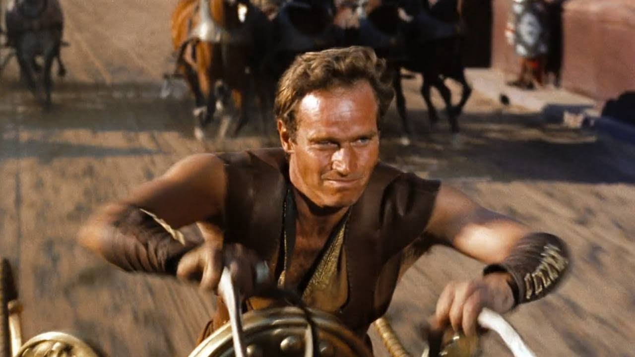 Ben-Hur | La course de chars (Death Chariot Race) - YouTube