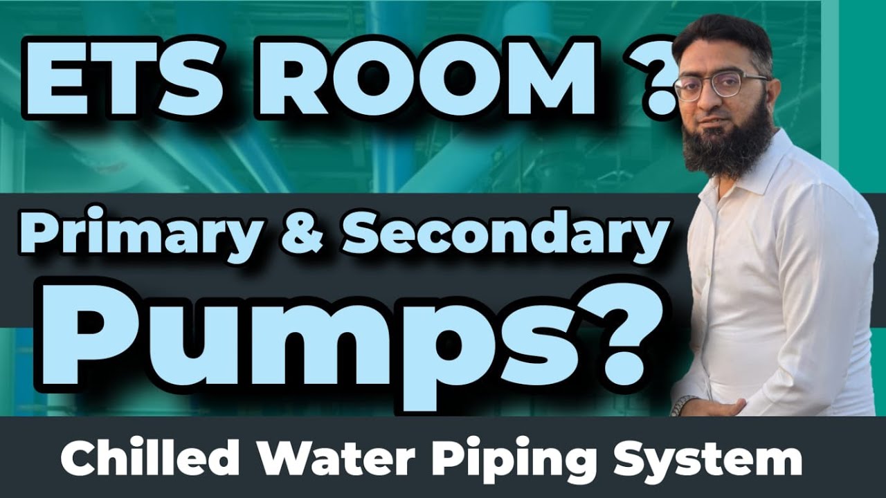 Difference Between Promary and Secondry Pumps #ETS Room #CHW # ...