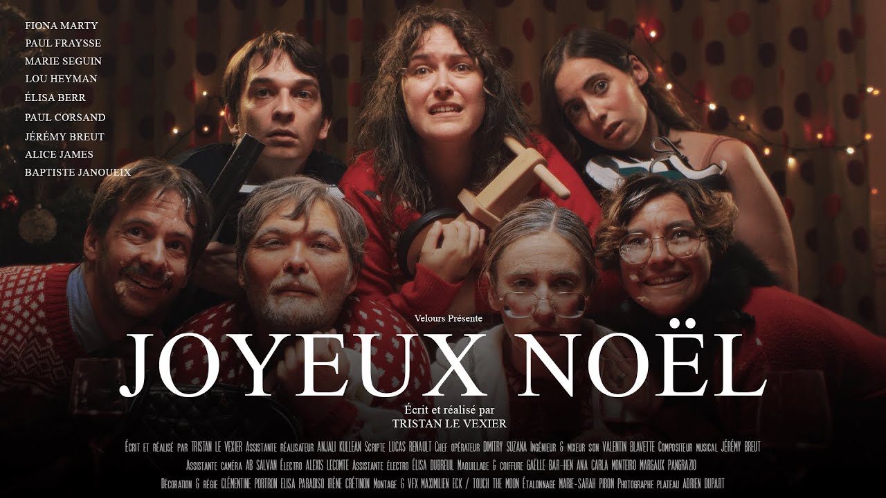 #4 JOYEUX NOËL [film court] - YouTube