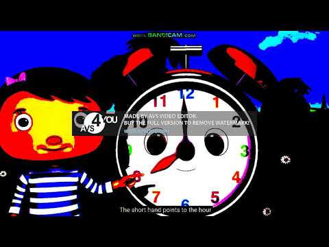 Telling Time | What Time Is It | Nursery Rhymes | Original Song By LittleBabyBum! | In G Major 6