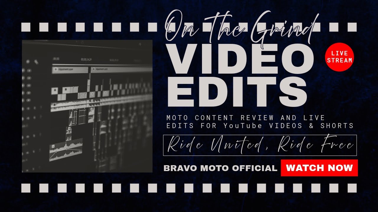 ep. 1 On The Grind Video Edits #motorcycle #video #editing #livestream ...