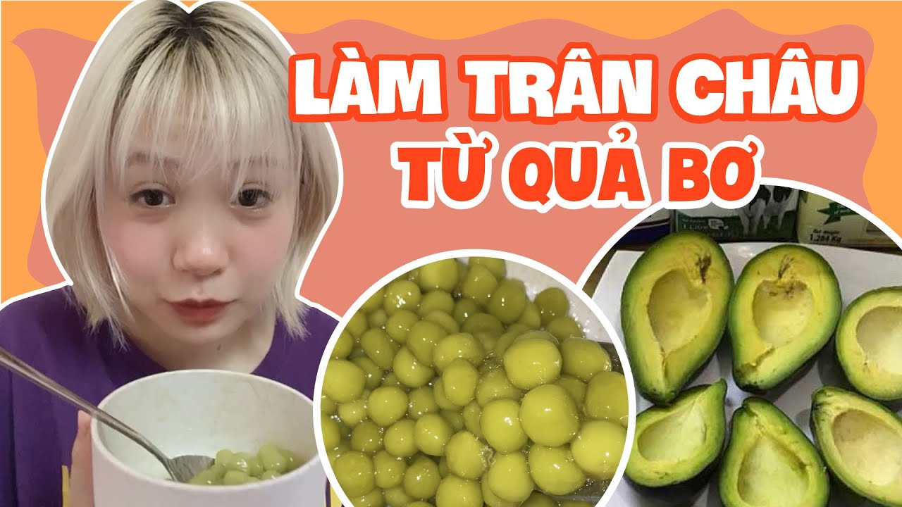 Cách làm Trân Châu Bơ siêu đơn giản! | Tiểu Màn Thầu #Shorts - Blog ...