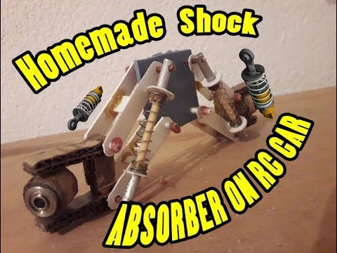 Homemade RC Shock Absorber - YouTube