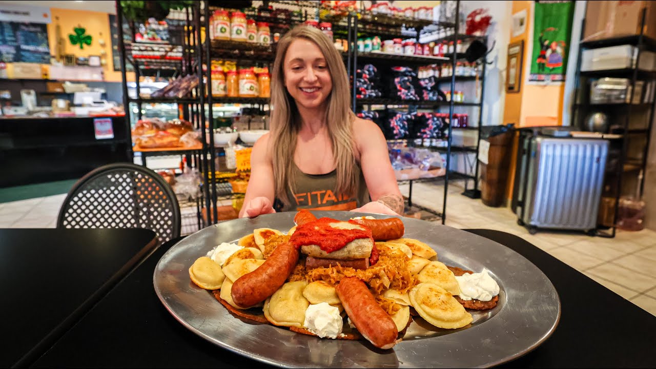 This Polish Food Challenge In Connecticut Is So Massive It's Named ...