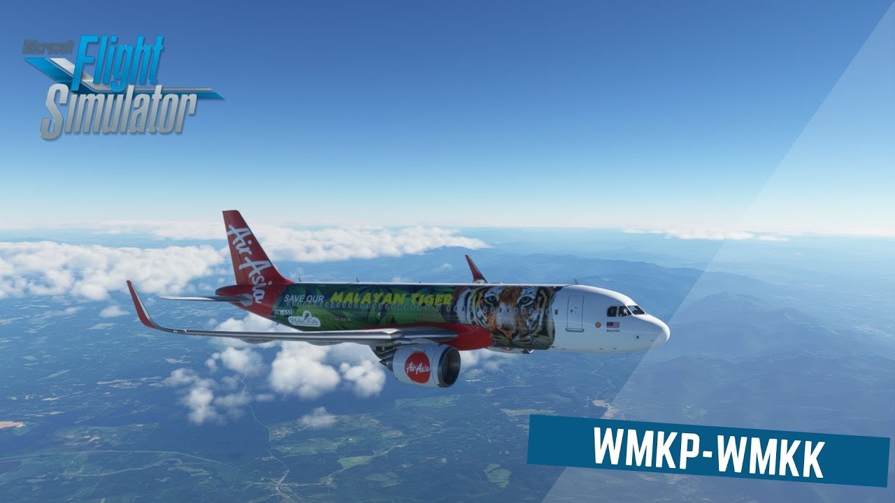 Microsoft Flight Simulator 2020 | Penang International (WMKP) - (WMKK ...