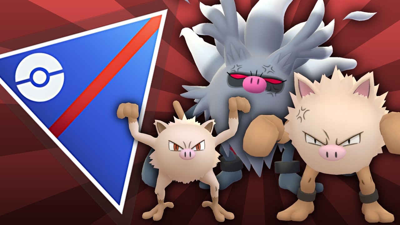 LEVEL 50 MANKEY & ITS FULL EVOLUTION LINE TAKES ON THE GREAT LEAGUE ...