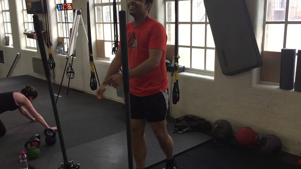 HIIT with the Surge 360 - YouTube