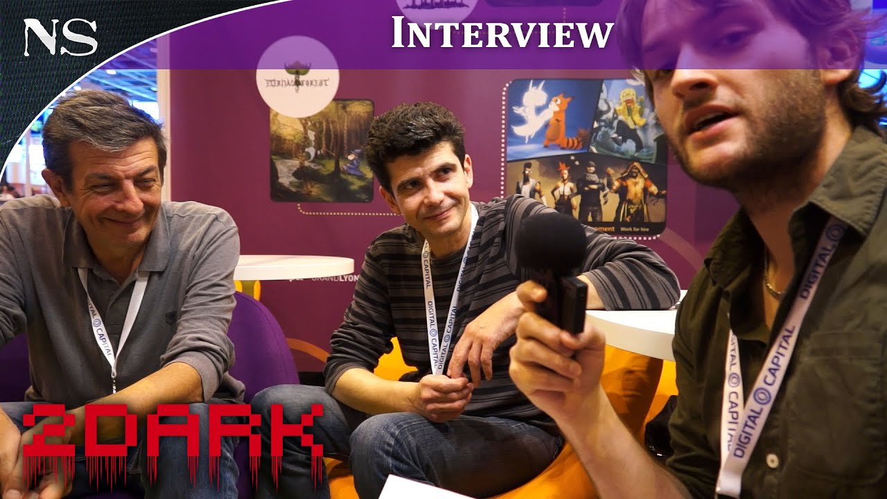 2Dark | Interview de Frédérick Raynal et Thierry Platon (NAYSHOW) - YouTube