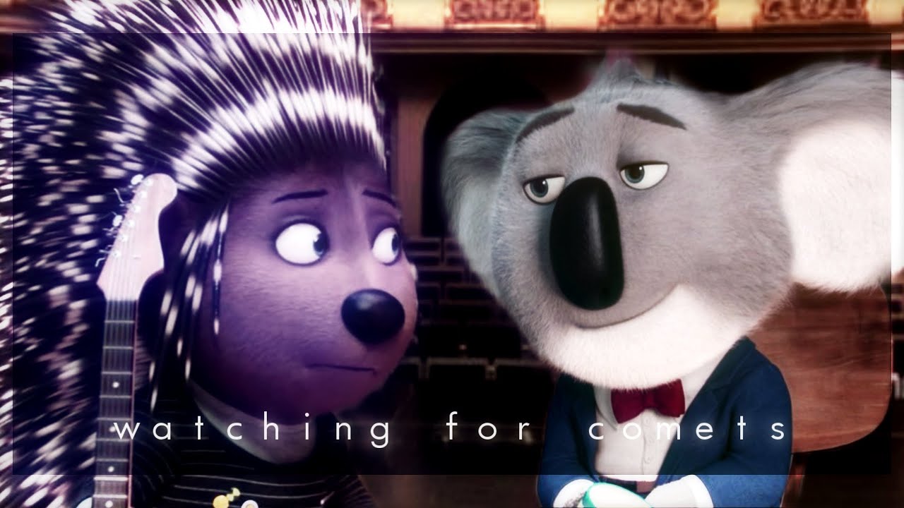 buster moon x ash || "Watching for Comets" - YouTube