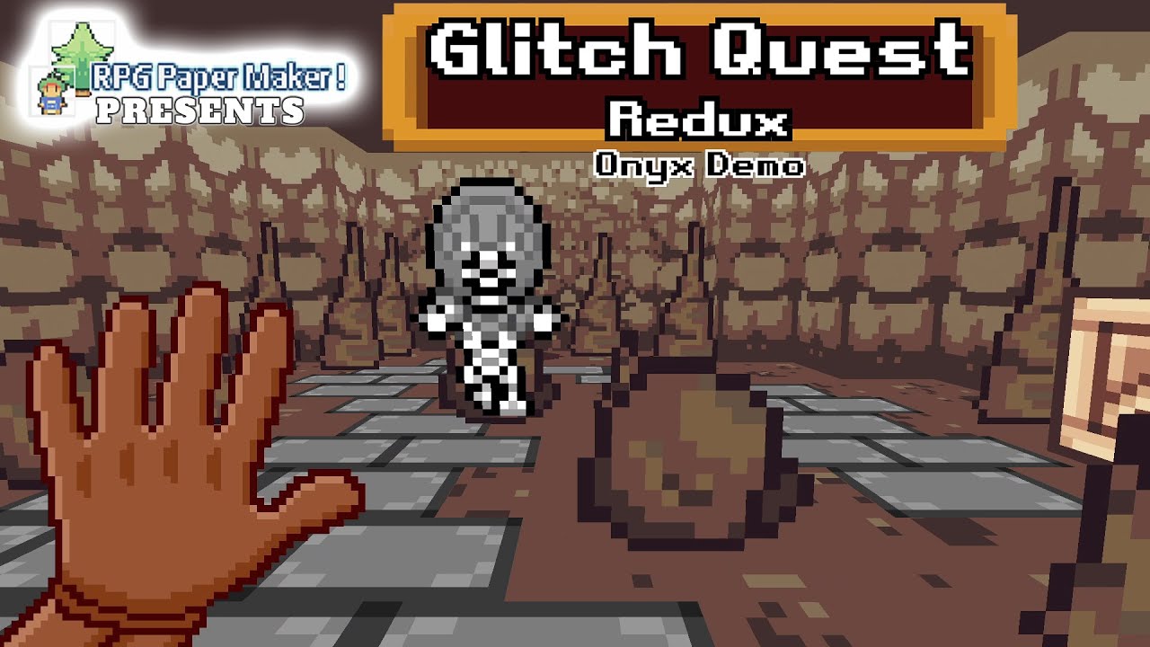 RPG Paper Maker Present: Glitch Quest Redux #1 || Back again...FOR THE ...