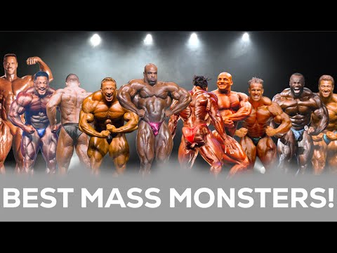 The Best Mass Monsters in Bodybuilding History - YouTube