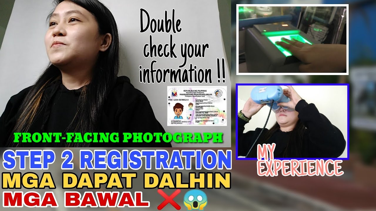 NATIONAL ID OF THE PHILIPPINES | STEP 2 | REQUIREMENTS | MGA BAWAL ...