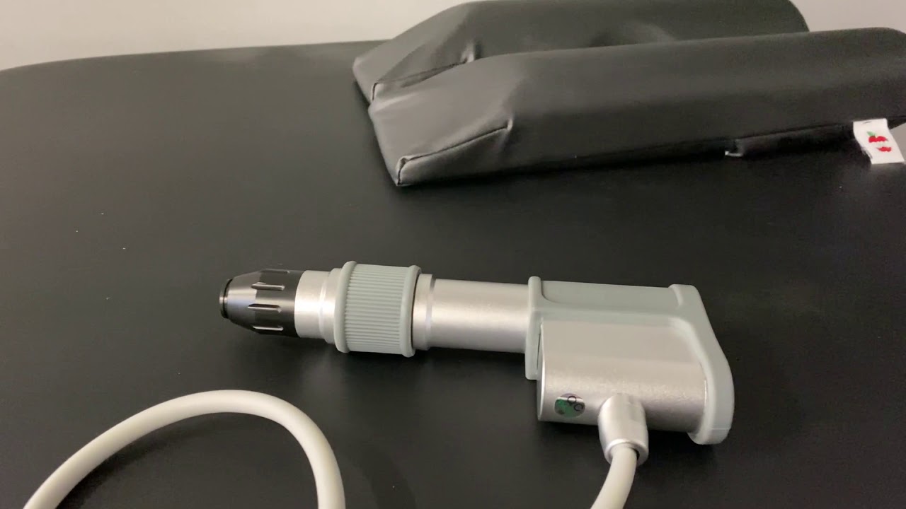 Shockwave Therapy Device Walk-Through - YouTube