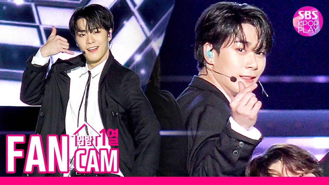 [슈퍼콘서트 in 인천 직캠] 아스트로 문빈 'All Night(전화해)' (ASTRO MOONBIN FanCam)│@SBS ...