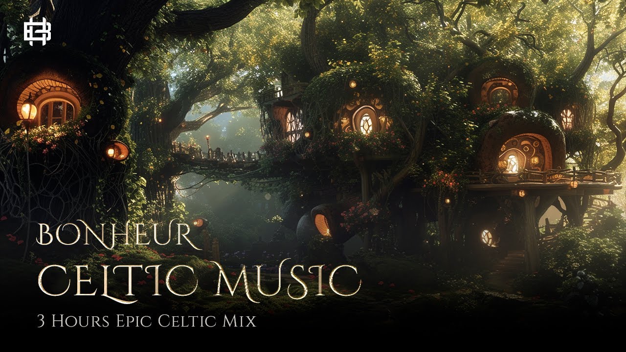 Relaxing Celtic music - Relieve Stress & Fatigue with Beautiful Celtic ...