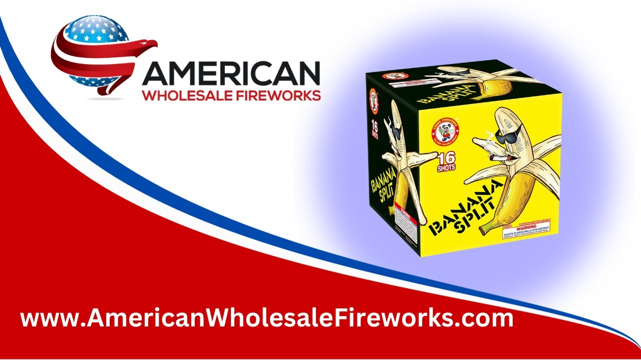 Banana Split - P5570 - Winda Fireworks ... Available at American ...