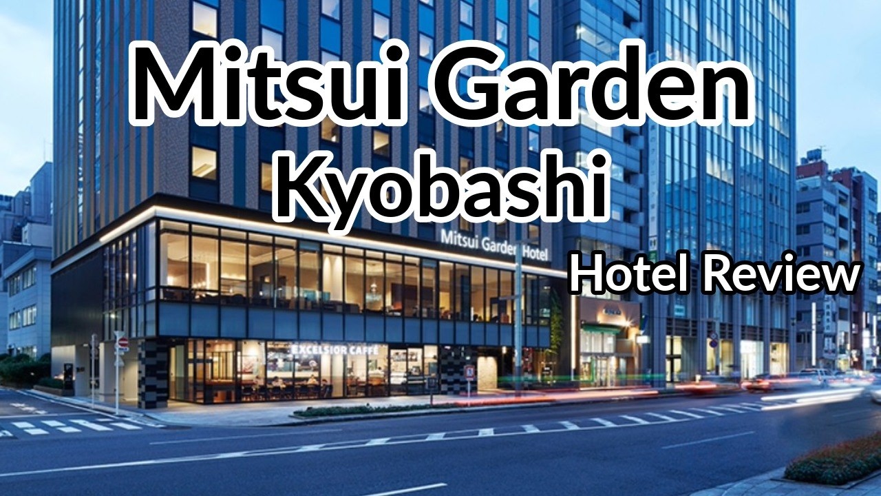 Mitsui Garden Hotel Kyobashi – Worth Staying Here in Tokyo? - YouTube