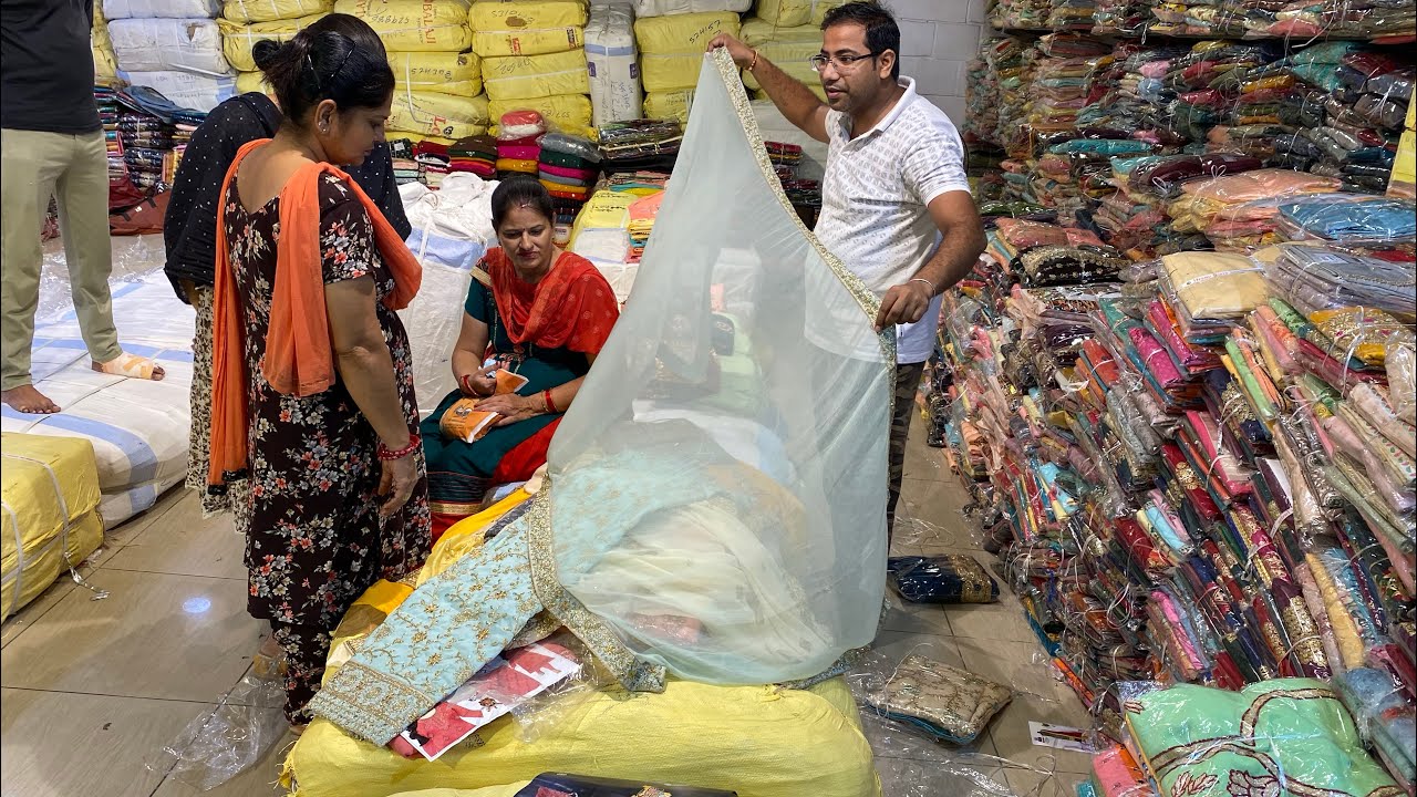 JMD Mall Ludhiana Wholesale Cloth Merchant @Welcome business Shree Ram ...