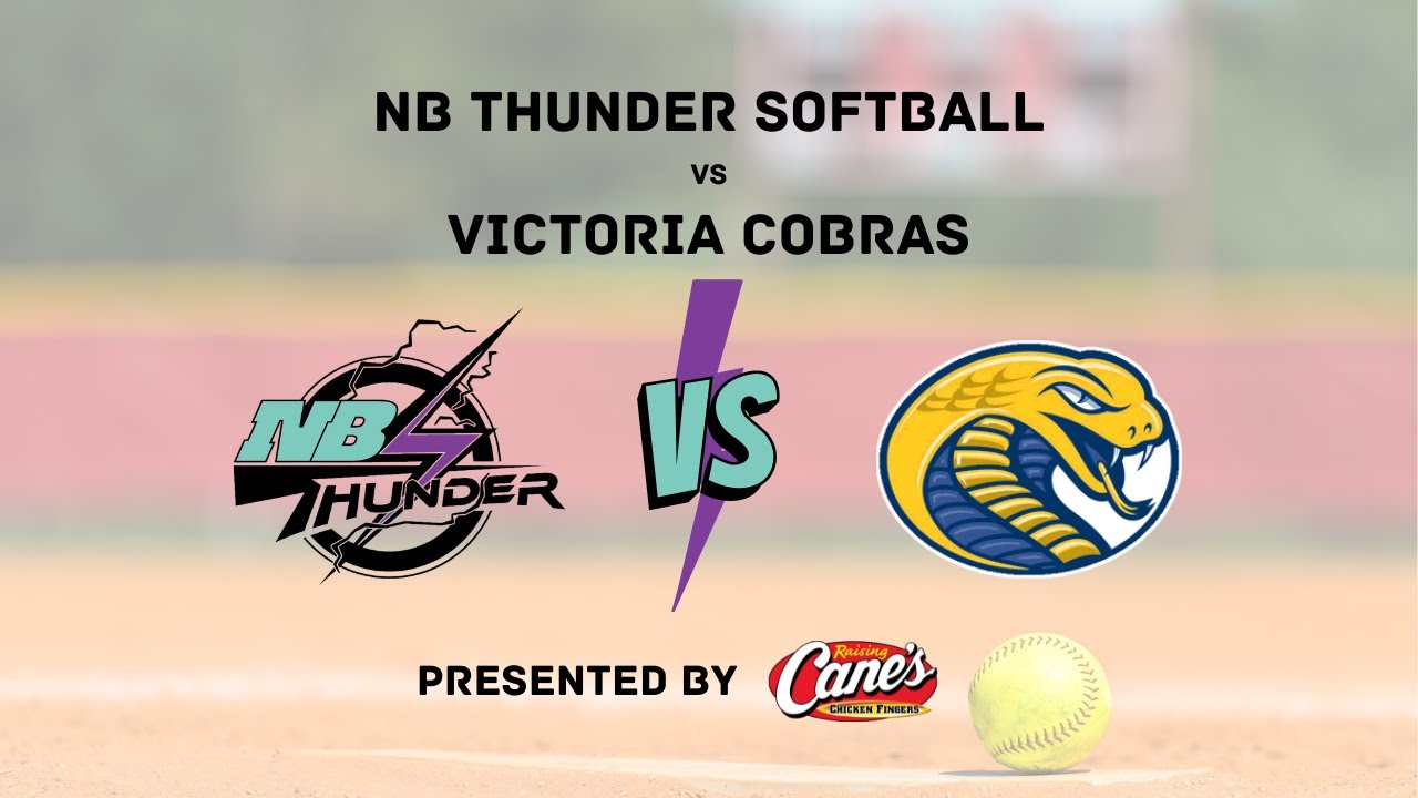 NB Thunder v Victoria Cobras - Game 1 (SB JV) - YouTube