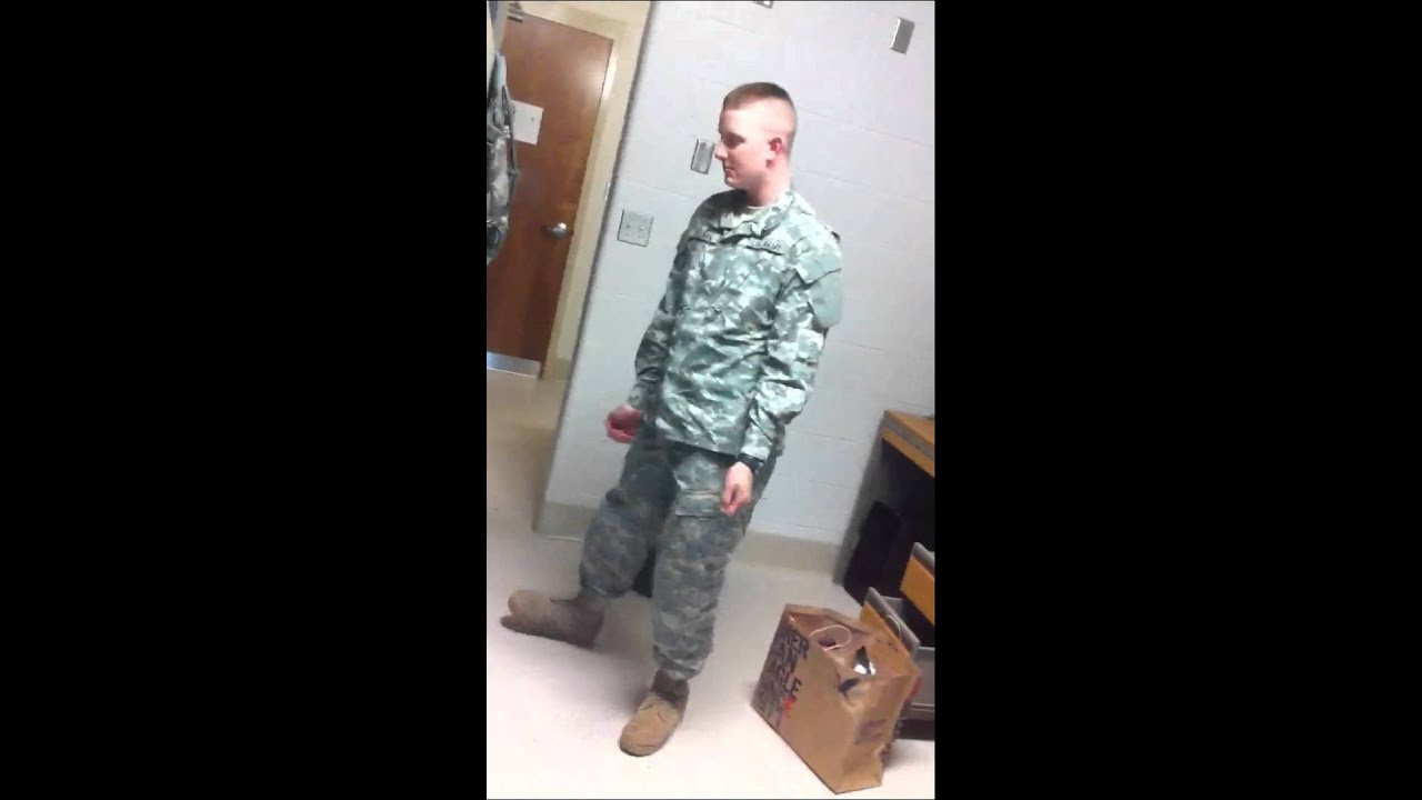 This army life is crazy!!! - YouTube