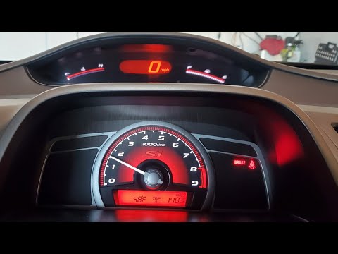How to: Perform the Throttle Relearn  Procedure on a 8th gen 2006 Honda Civic Si 2.0L k20z3 ivtec