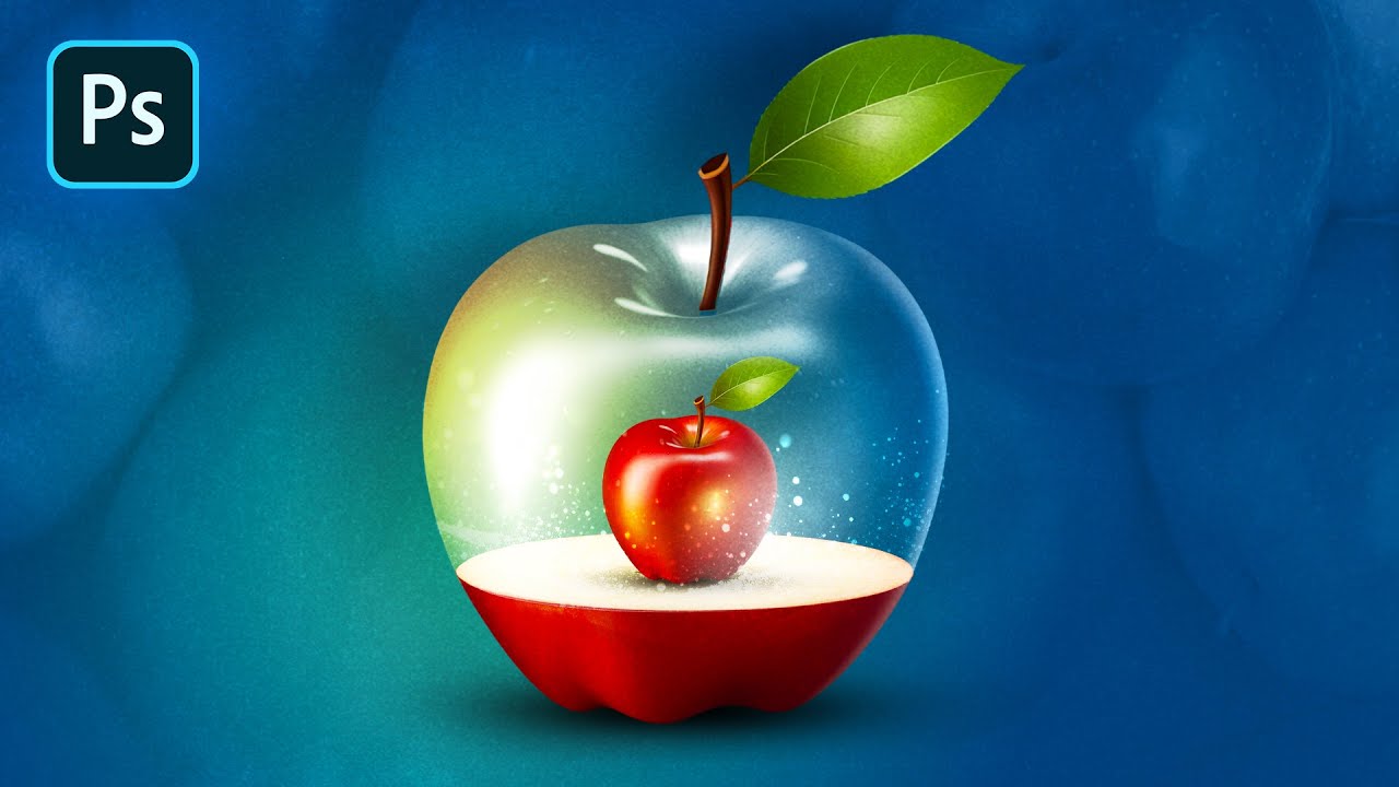 Apple Photo Manipulation in Photoshop | Photoshop 2024 Tutorial - YouTube