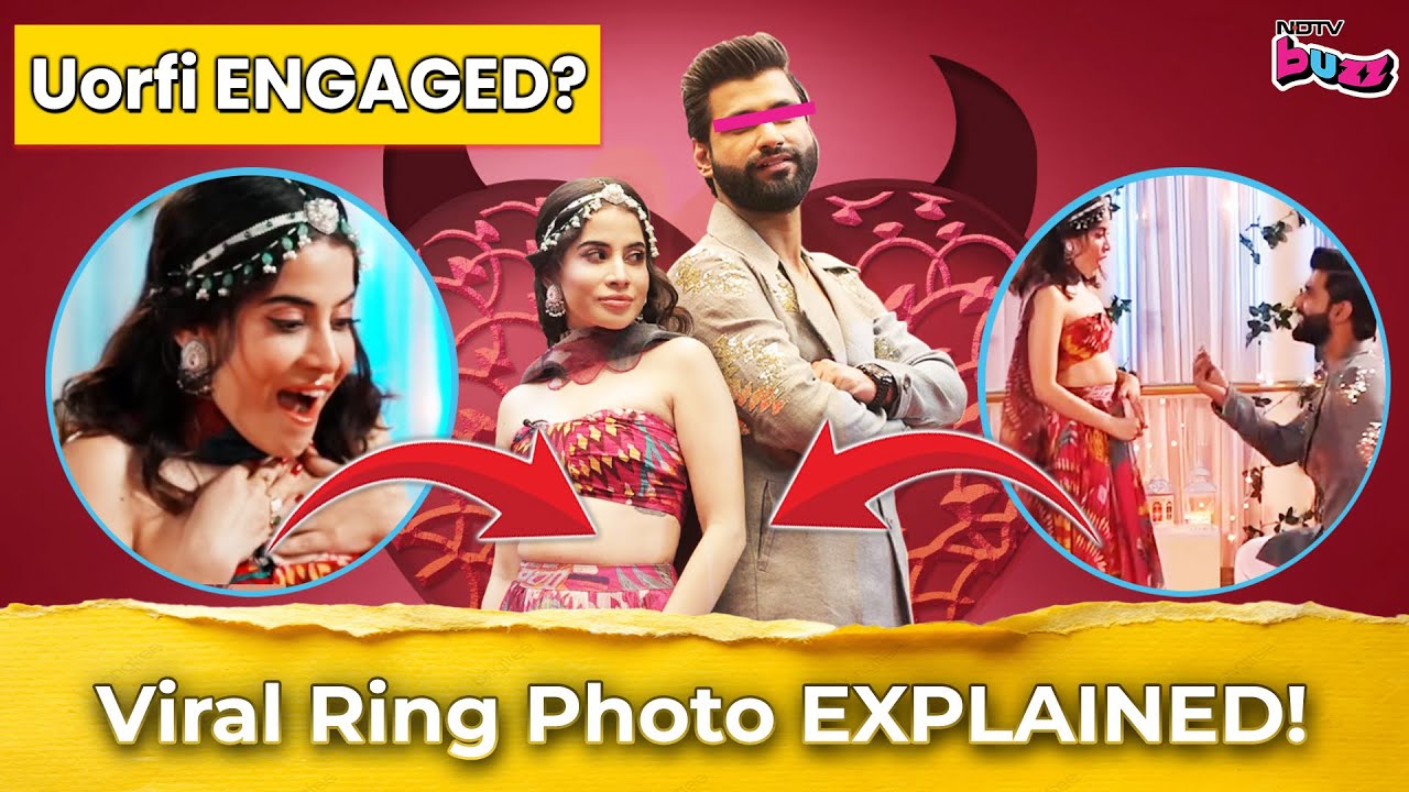 Uorfi Javed’s Secret Engagement? Truth Behind the Viral Ring Photo ...