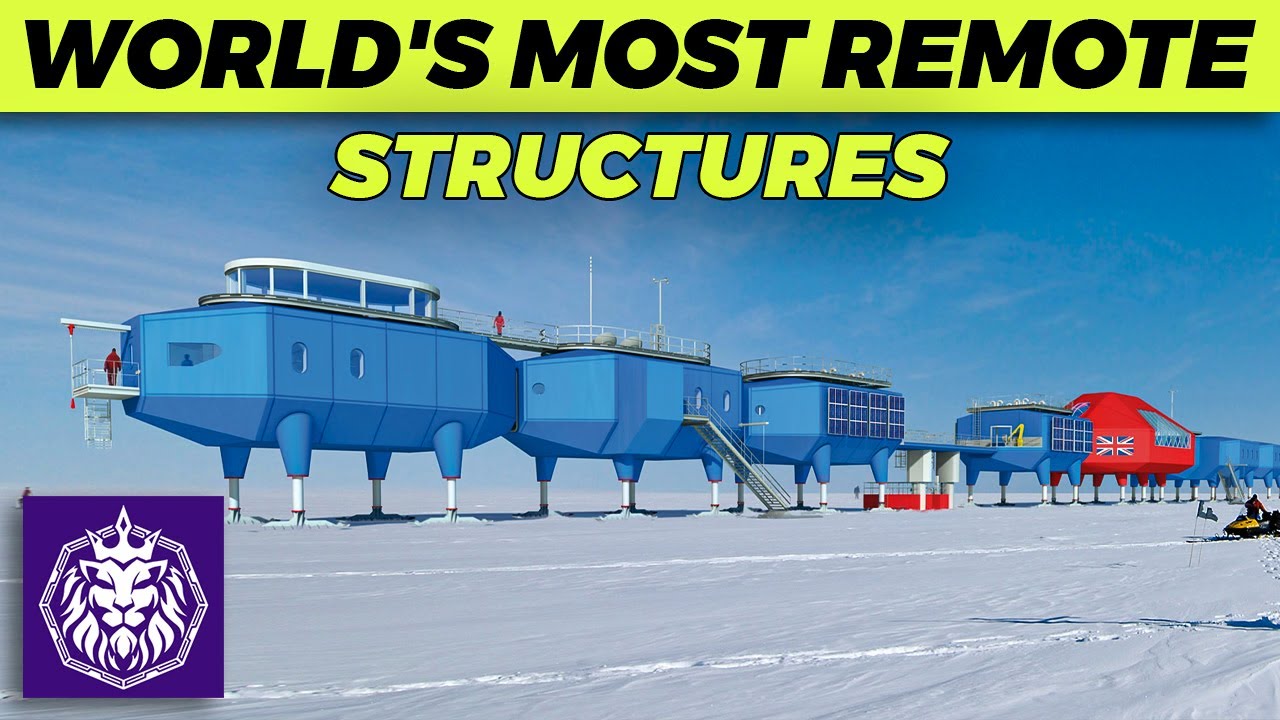 Extreme Isolation: World's Most Remote Structures - YouTube