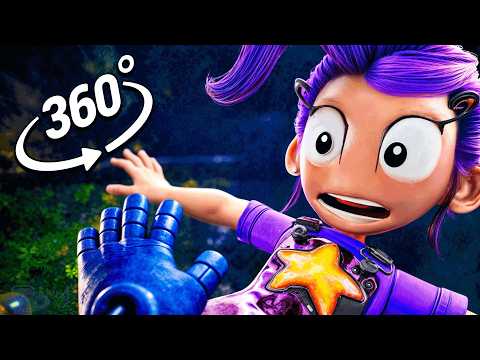 VR 360° Poppy Playtime Chapter 5 Movie Collection!