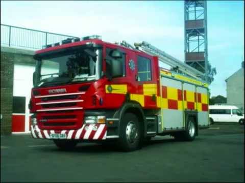 Strathclyde Fire and Rescue Service - YouTube