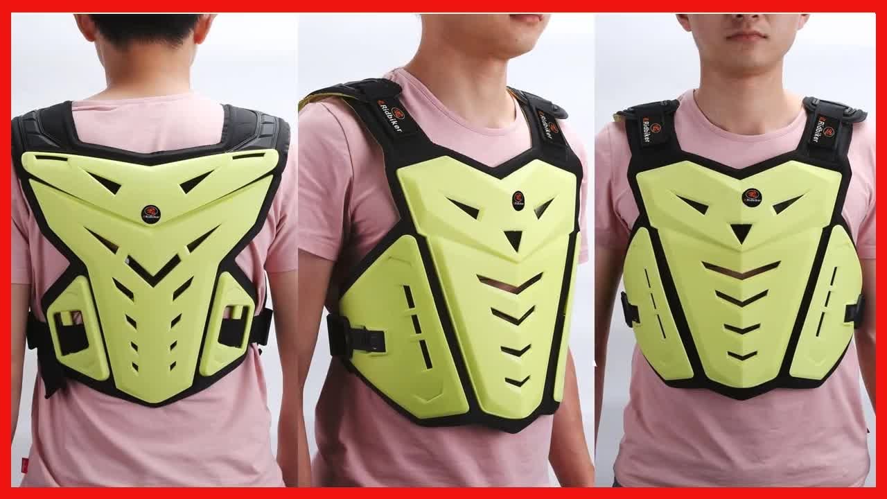 Great product - Ridbiker Chest Protector Motocross Adult Body Armor ...